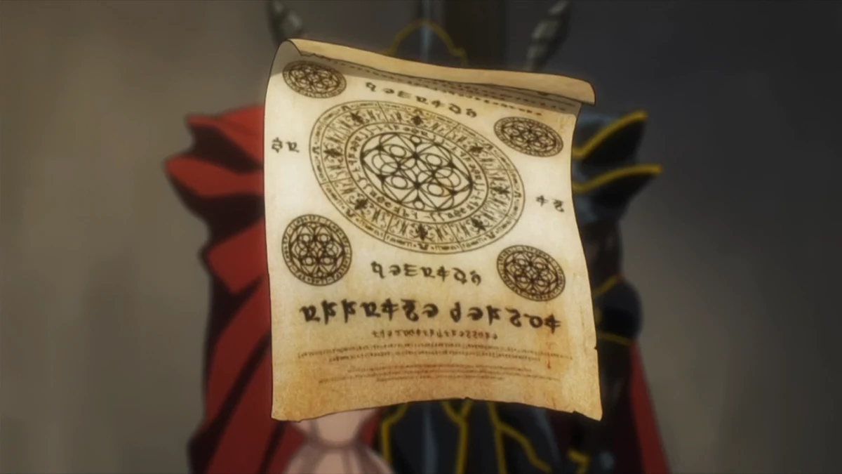 Magic Scroll | Overlord Wiki | Fandom