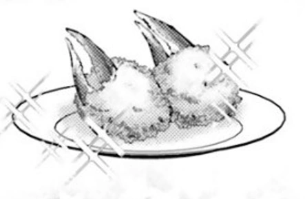 Fried Crab Claws | Overlord Wiki | Fandom