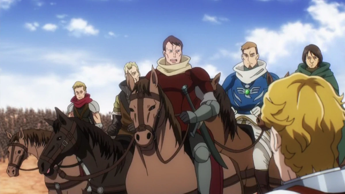 Marquis Raeven's Adventurer Team | Overlord Wiki | Fandom