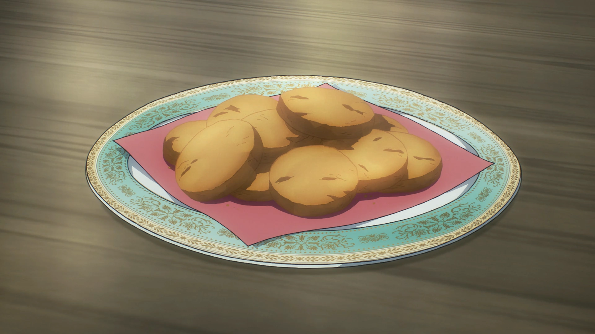 Biscuit Animé