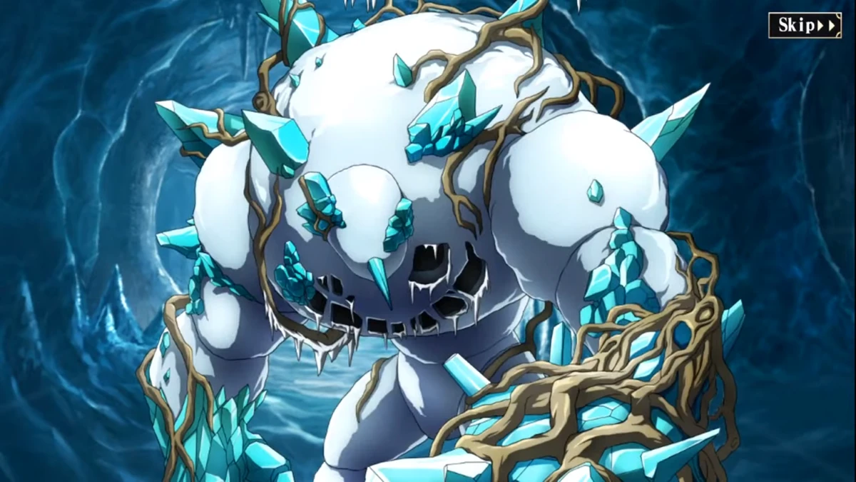 Frozen Giant | Overlord Wiki | Fandom
