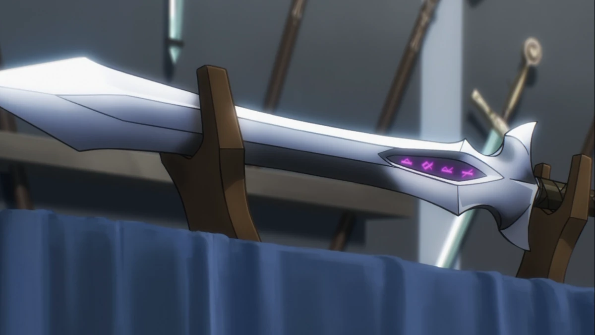 Osk's Runeblade | Overlord Wiki | Fandom