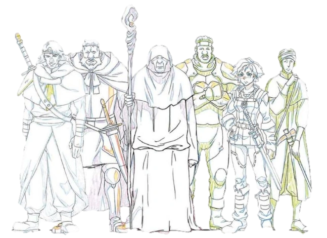 Brita's Adventurer Team | Overlord Wiki | Fandom