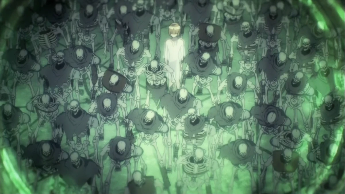 Death Spiral | Overlord Wiki | Fandom