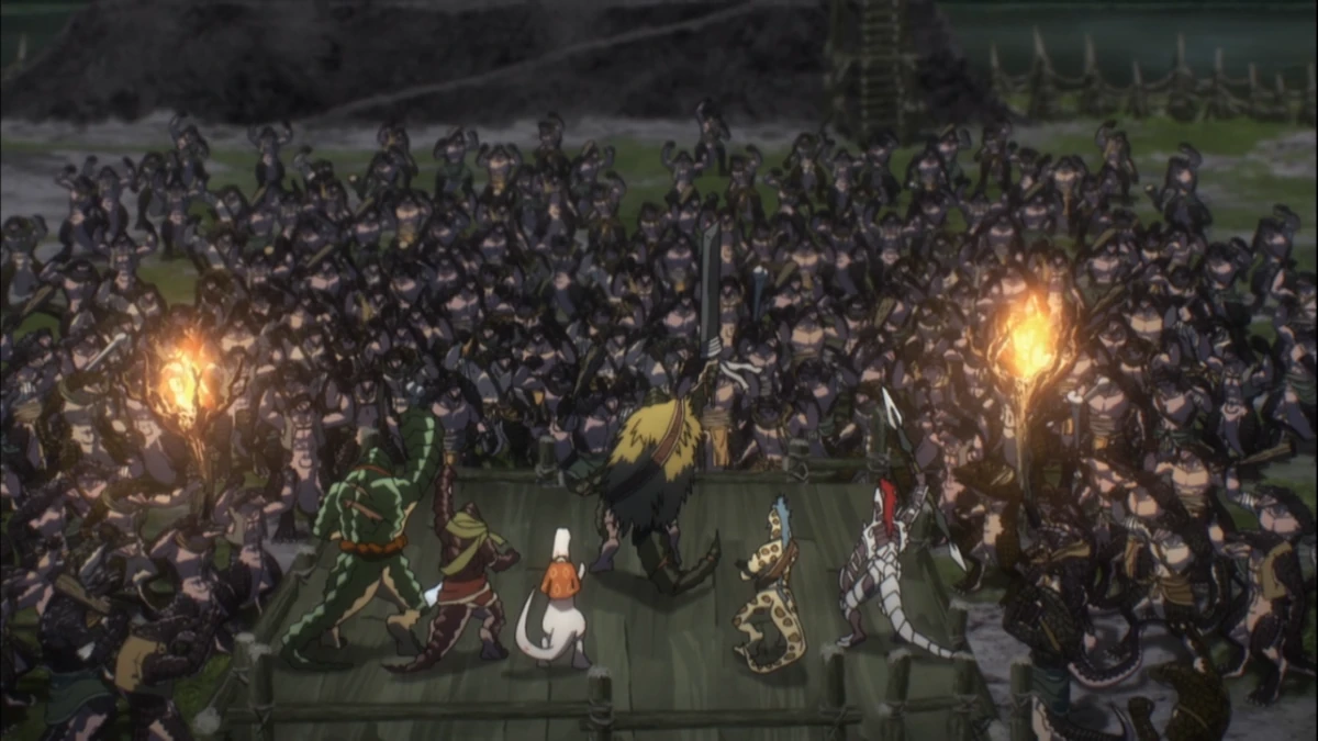 Lizardmen Alliance | Overlord Wiki | Fandom