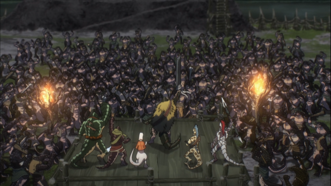 Lizardmen Alliance | Overlord Wiki | Fandom