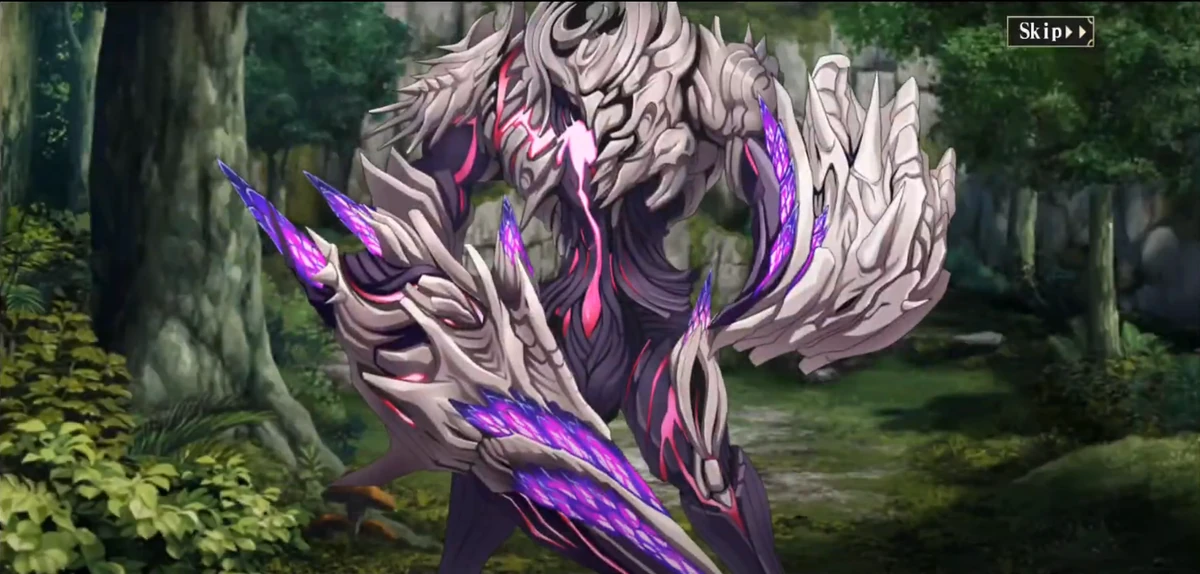 Spear Chaos Beast | Overlord Wiki | Fandom