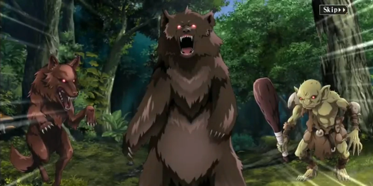 Contaminated Beast | Overlord Wiki | Fandom
