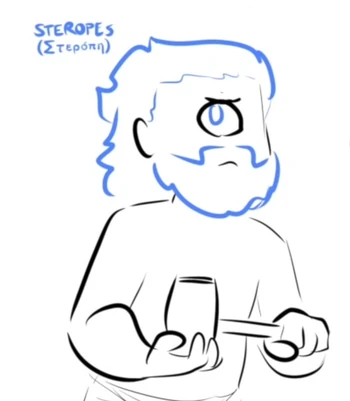 Steropes | Overly Sarcastic Productions Wiki | Fandom