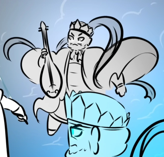 Dhṛtarāṣṭra | Overly Sarcastic Productions Wiki | Fandom