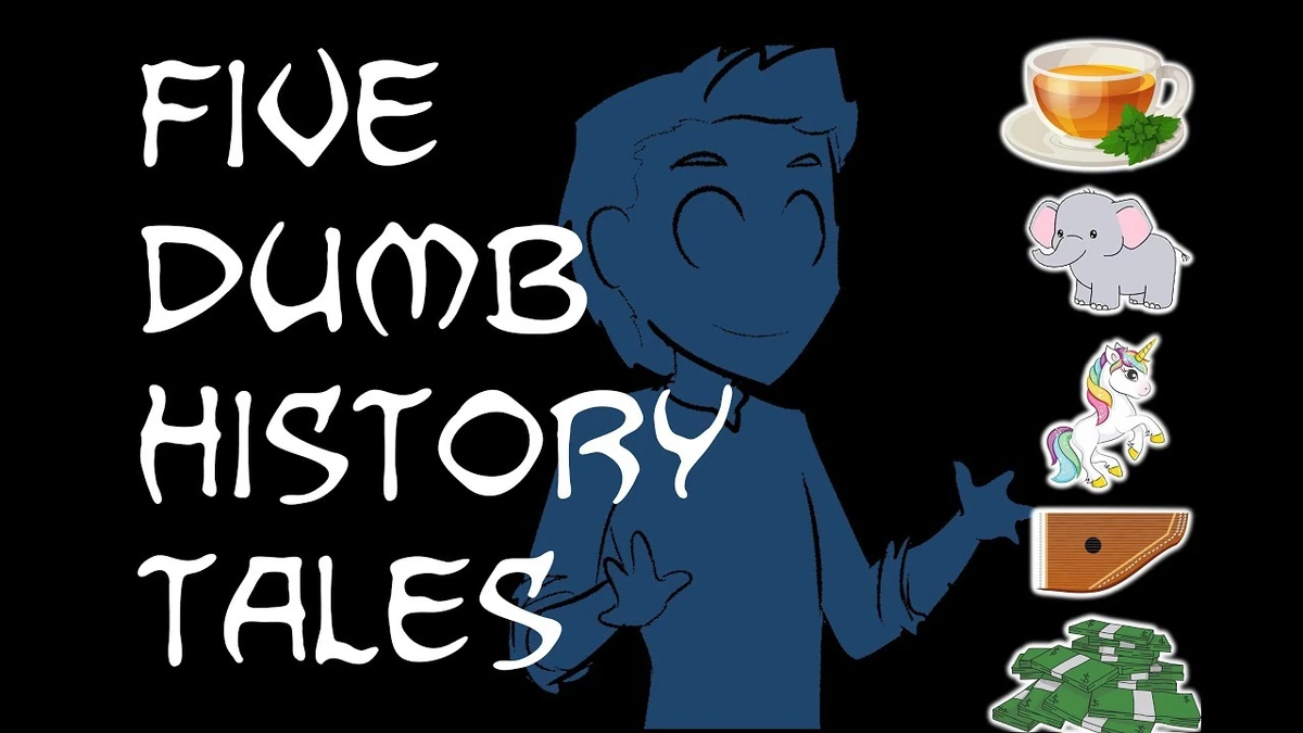 History Hijinks | Overly Sarcastic Productions Wiki | Fandom
