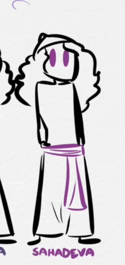 Sahadeva | Overly Sarcastic Productions Wiki | Fandom