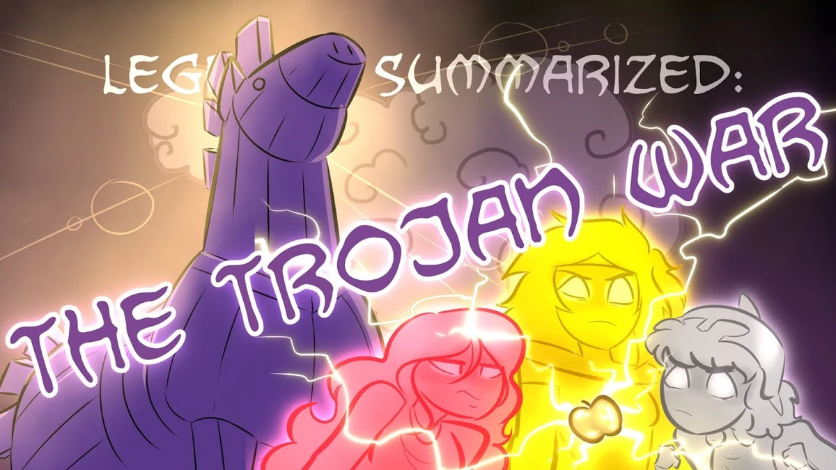 The Trojan War | Overly Sarcastic Productions Wiki | Fandom