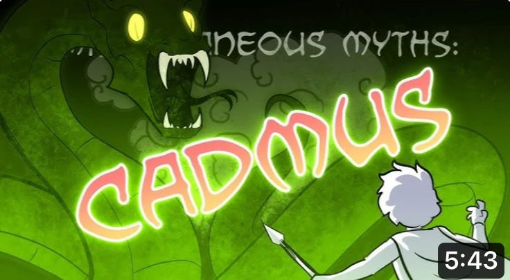 Cadmus (episode) | Overly Sarcastic Productions Wiki | Fandom