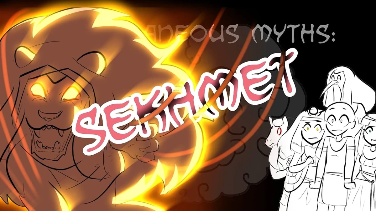 Sekhmet/The Eye of Ra | Overly Sarcastic Productions Wiki | Fandom