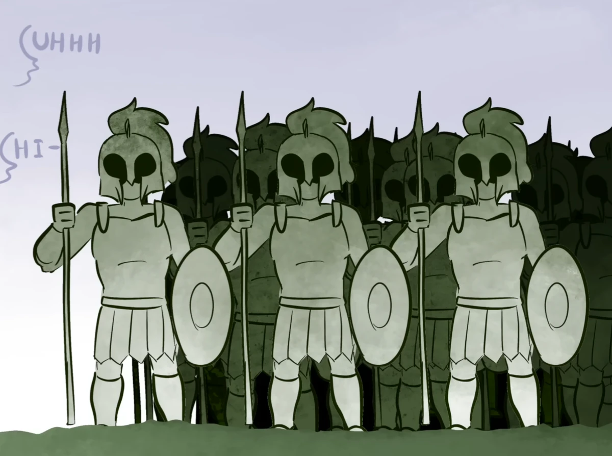 Spartoi | Overly Sarcastic Productions Wiki | Fandom