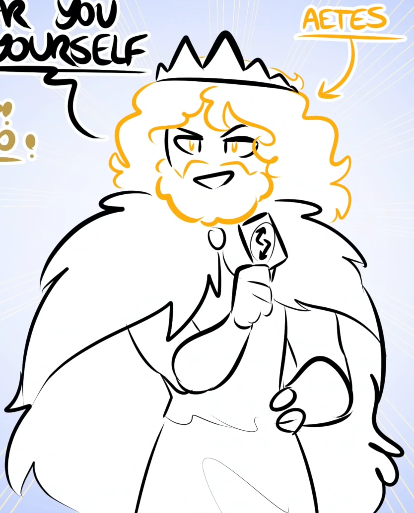 Aeetes | Overly Sarcastic Productions Wiki | Fandom