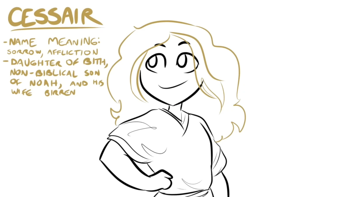 Cessair | Overly Sarcastic Productions Wiki | Fandom