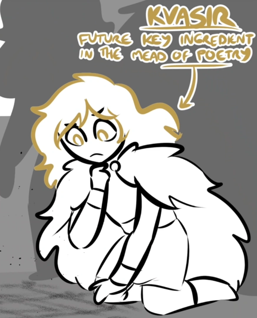 Kvasir | Overly Sarcastic Productions Wiki | Fandom