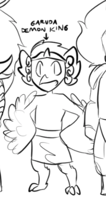 Golden-Winged Great Peng | Overly Sarcastic Productions Wiki | Fandom