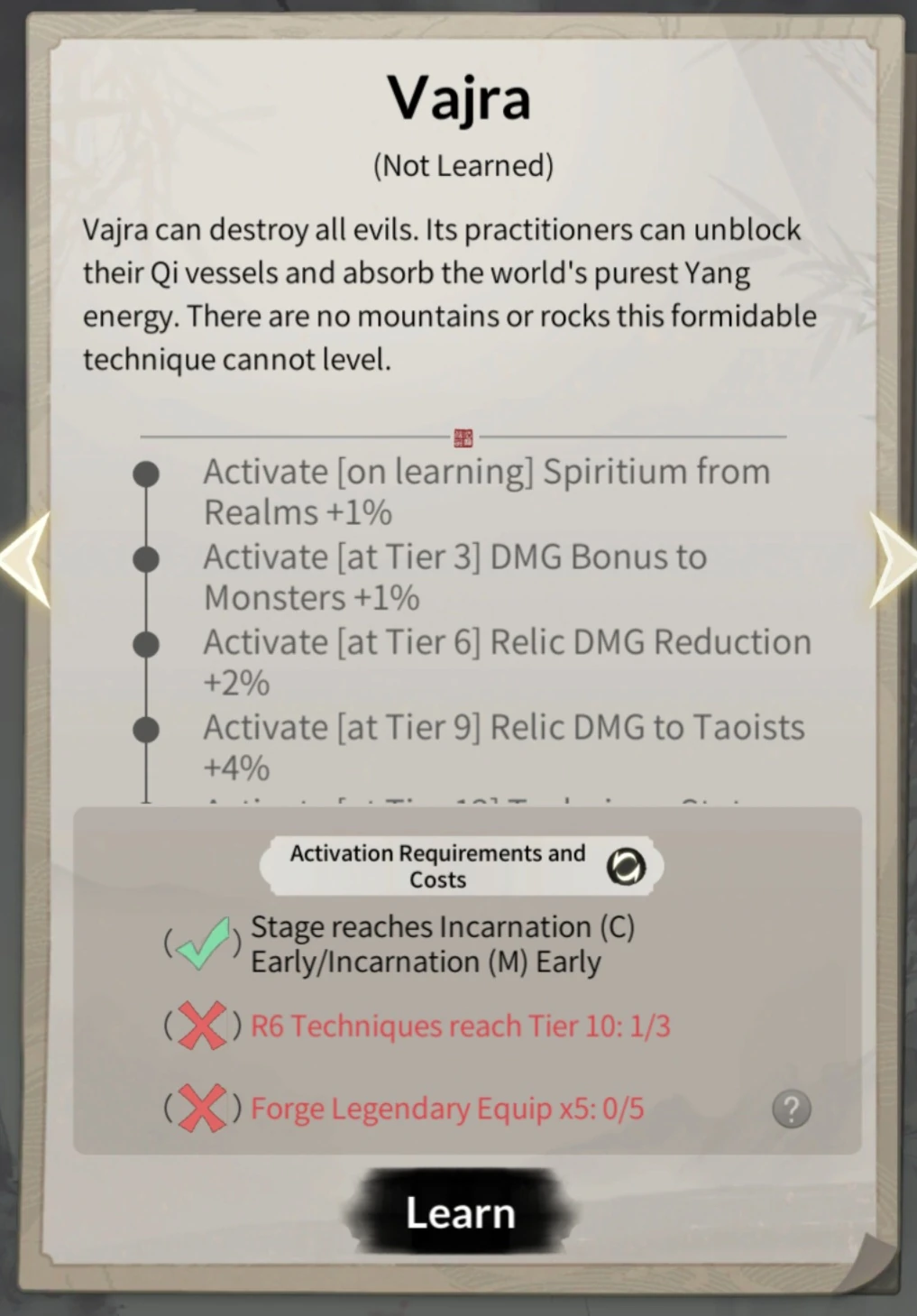 Vajra | Overmortal Global Wiki | Fandom