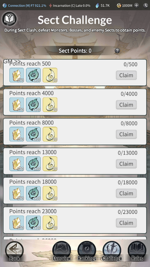 Sect Clash | Overmortal Global Wiki | Fandom