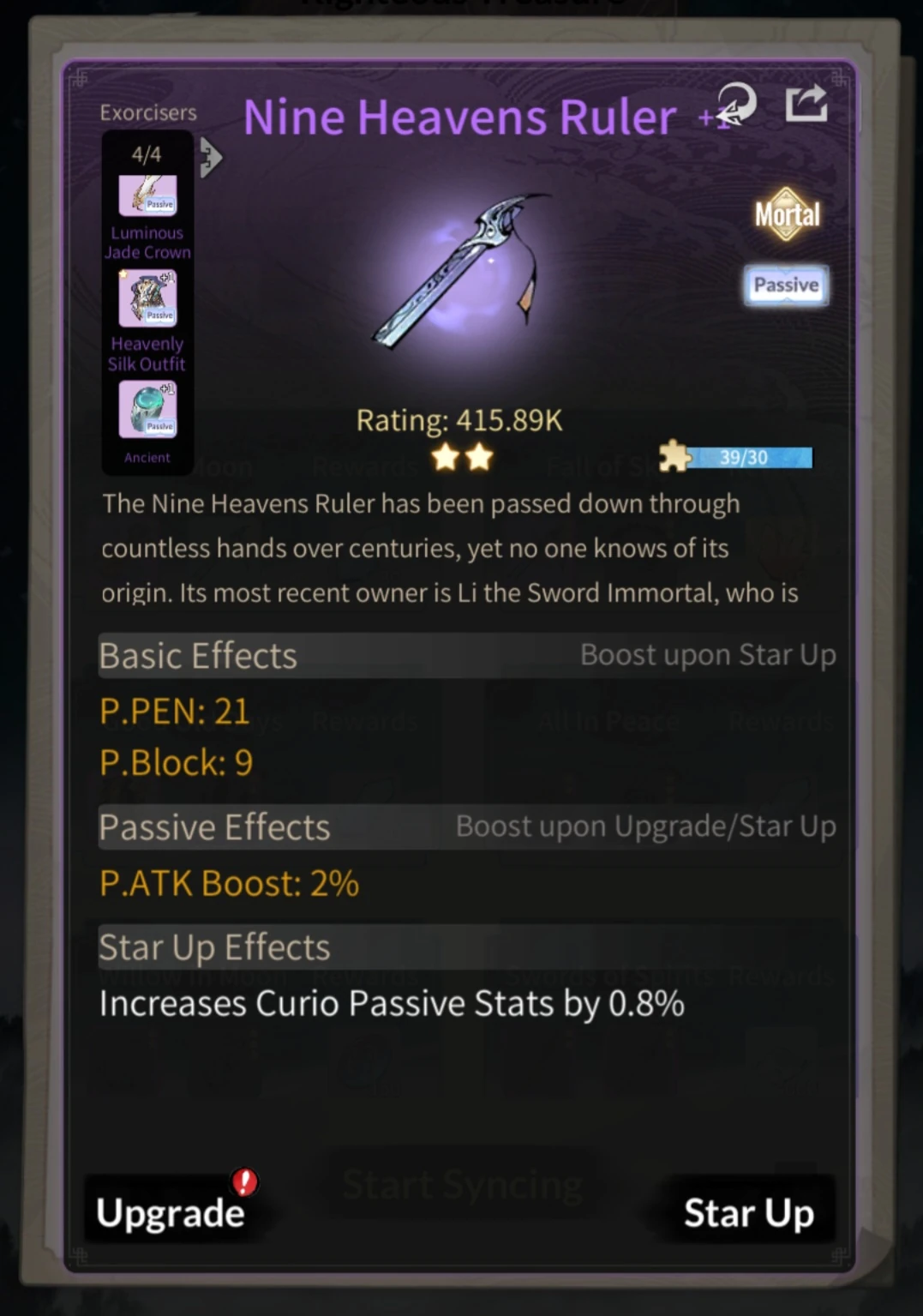 Nine Heavens Ruler | Overmortal Global Wiki | Fandom