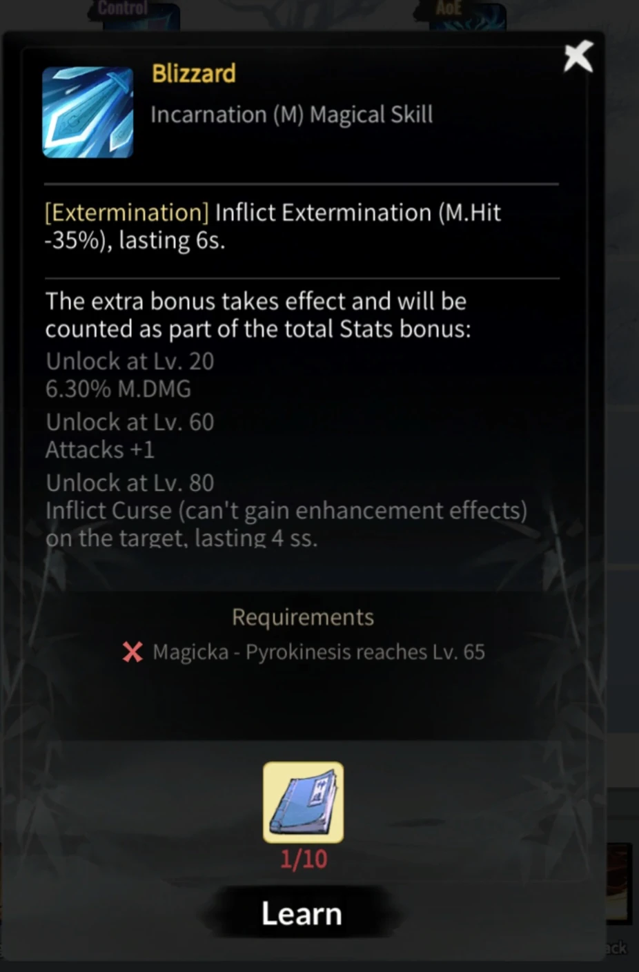 Blizzard | Overmortal Global Wiki | Fandom