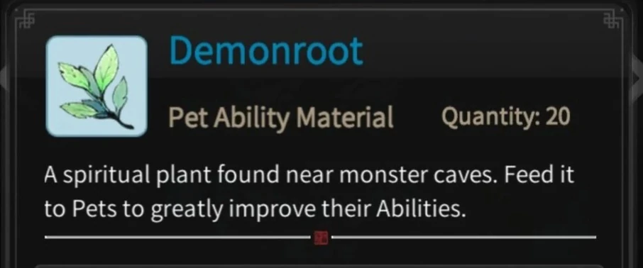 Demon Root | Overmortal Global Wiki | Fandom