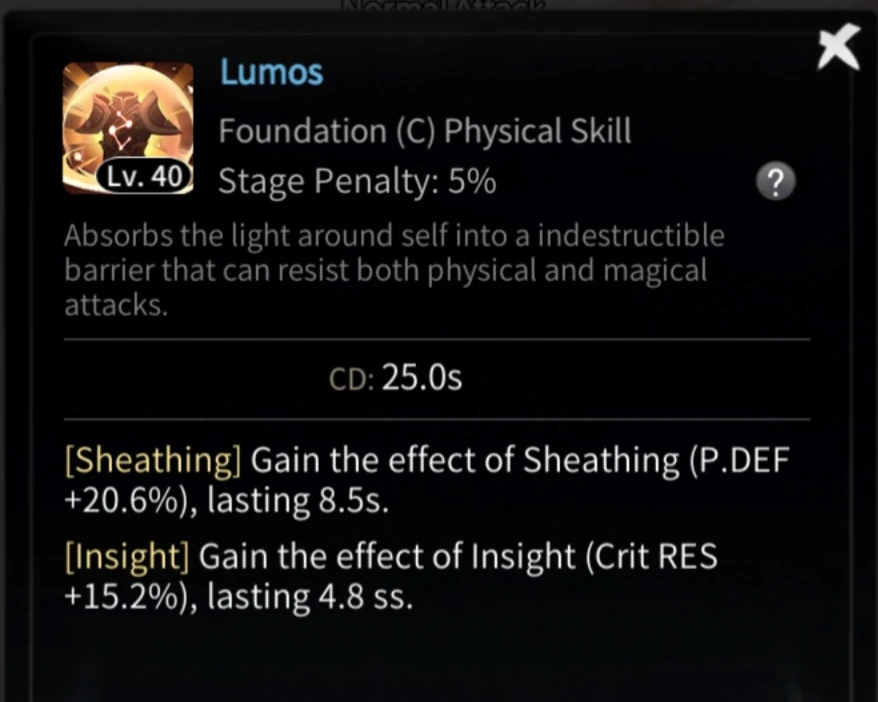 Lumos | Overmortal Global Wiki | Fandom