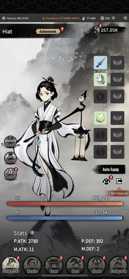 Character | Overmortal Global Wiki | Fandom