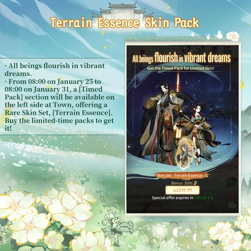 Vernal Drizzle（2024-01） | Overmortal Global Wiki | Fandom