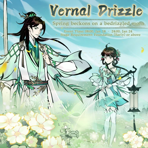 Vernal Drizzle（2024-01） | Overmortal Global Wiki | Fandom