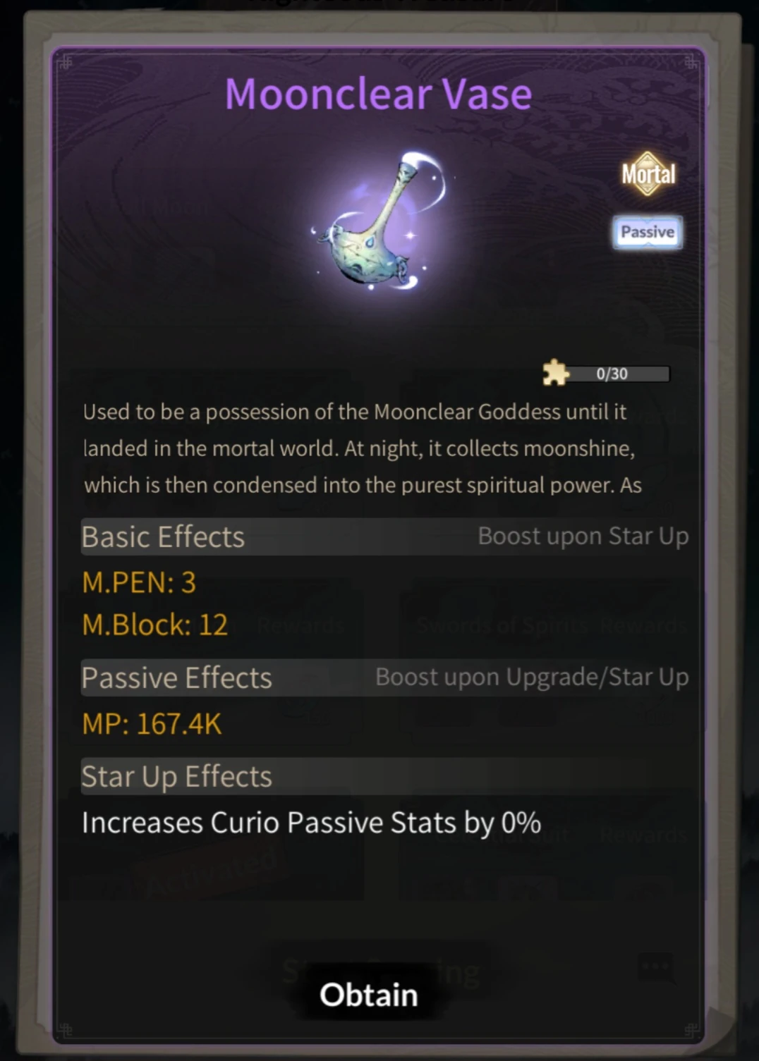 Moonclear Vase | Overmortal Global Wiki | Fandom