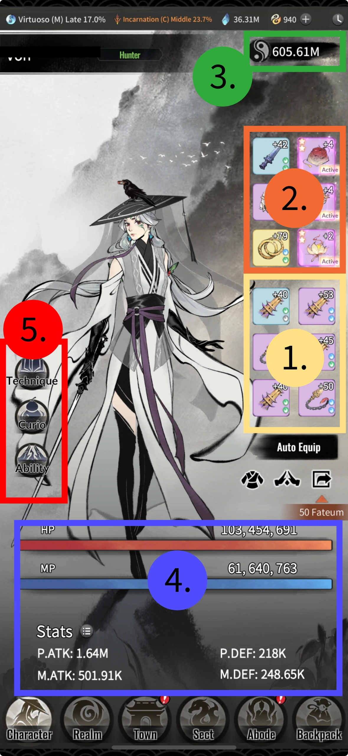 Character | Overmortal Global Wiki | Fandom