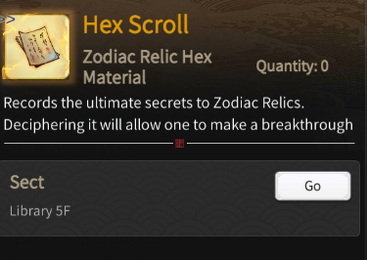 Zodiac Relic | Overmortal Global Wiki | Fandom