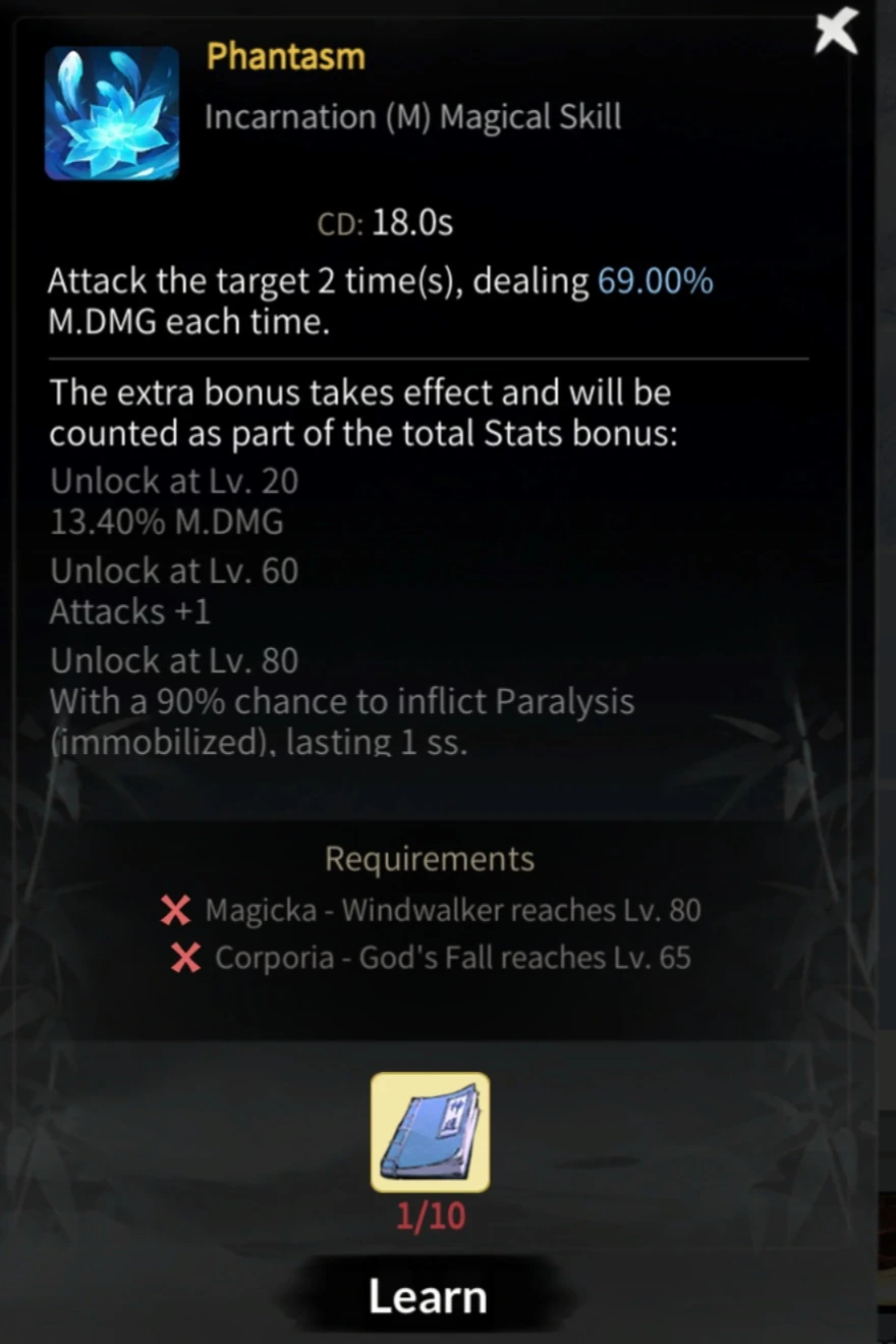 Phantasm | Overmortal Global Wiki | Fandom