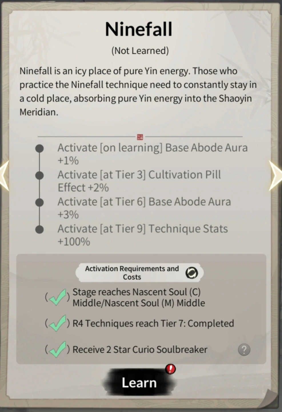 Ninefall | Overmortal Global Wiki | Fandom