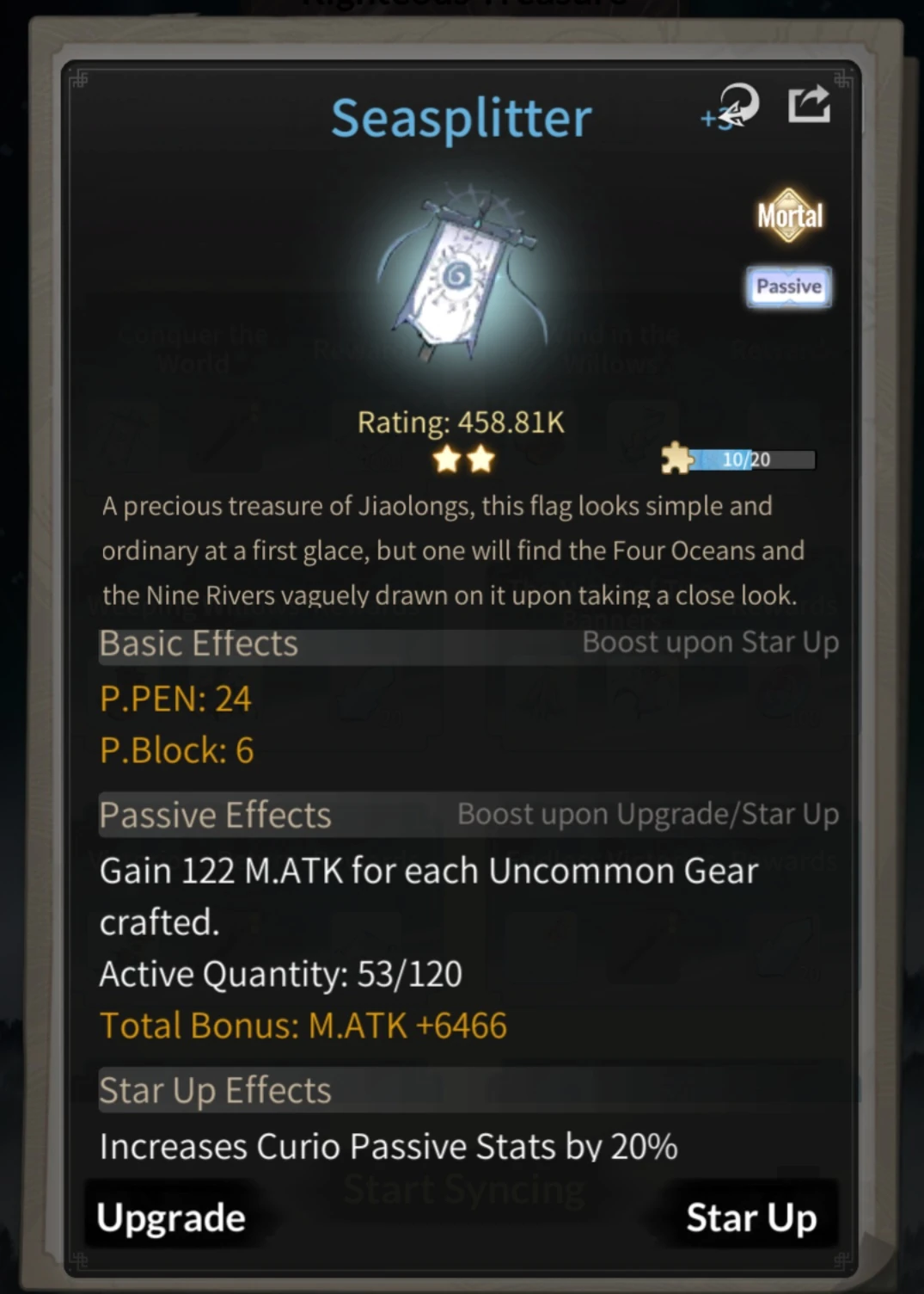 Seasplitter | Overmortal Global Wiki | Fandom