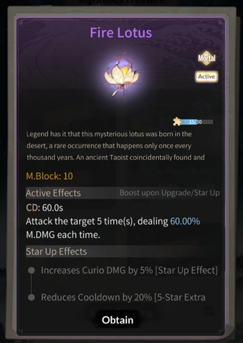 Fire Lotus | Overmortal Global Wiki | Fandom