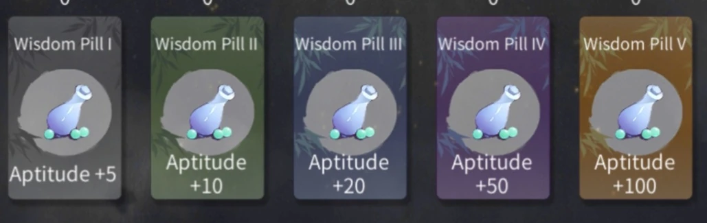 Wisdom Pills | Overmortal Global Wiki | Fandom