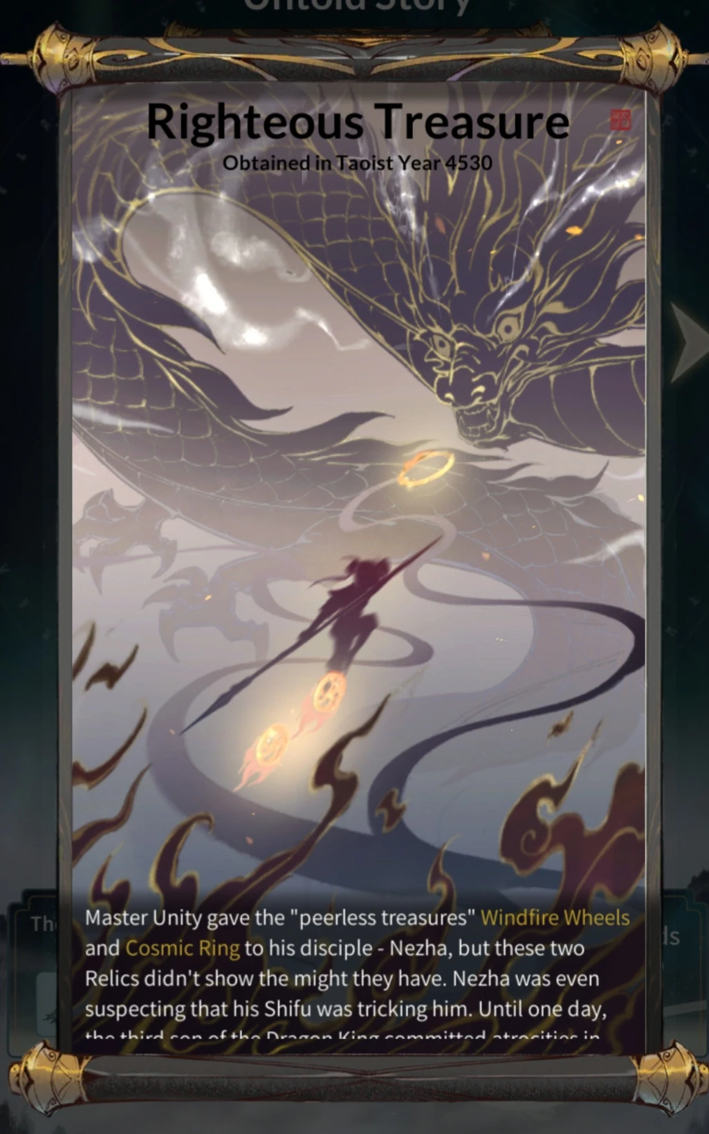 Righteous Treasure | Overmortal Global Wiki | Fandom