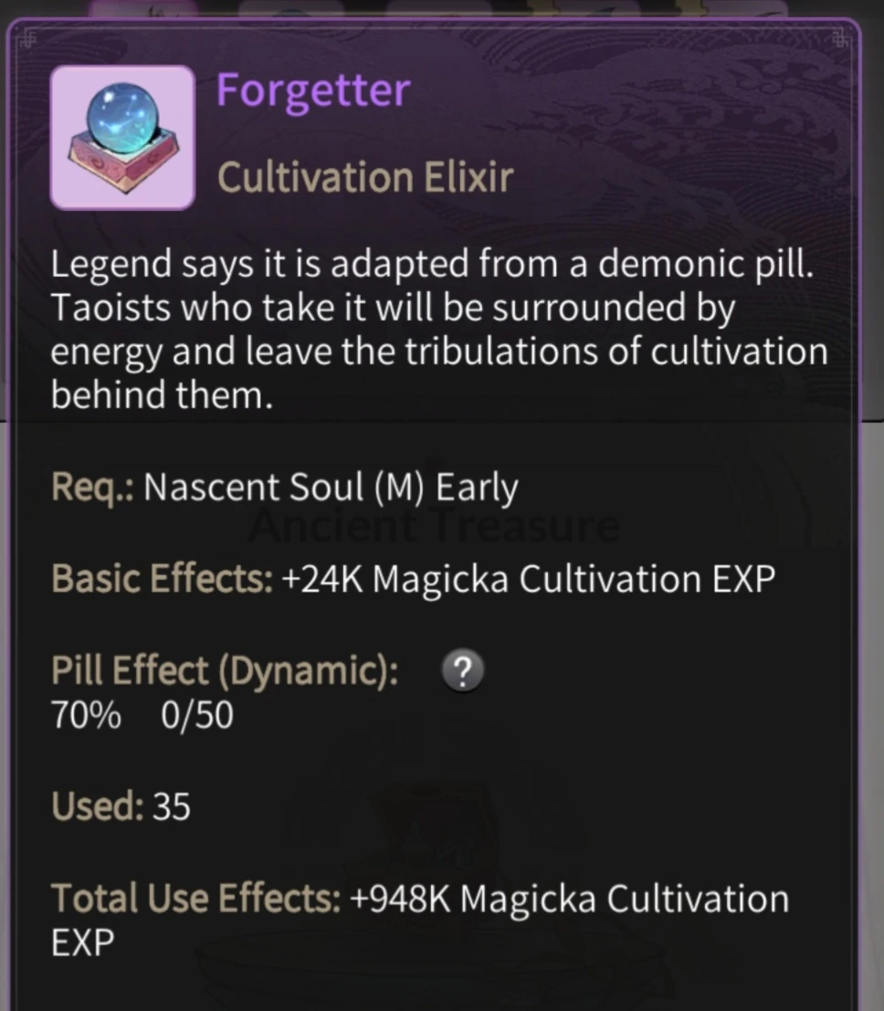 Forgetter | Overmortal Global Wiki | Fandom