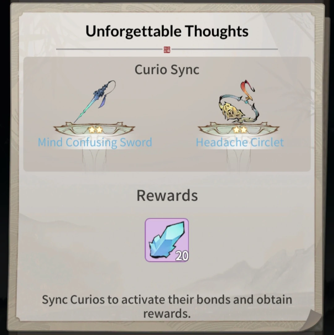 Unforgettable Thoughts | Overmortal Global Wiki | Fandom