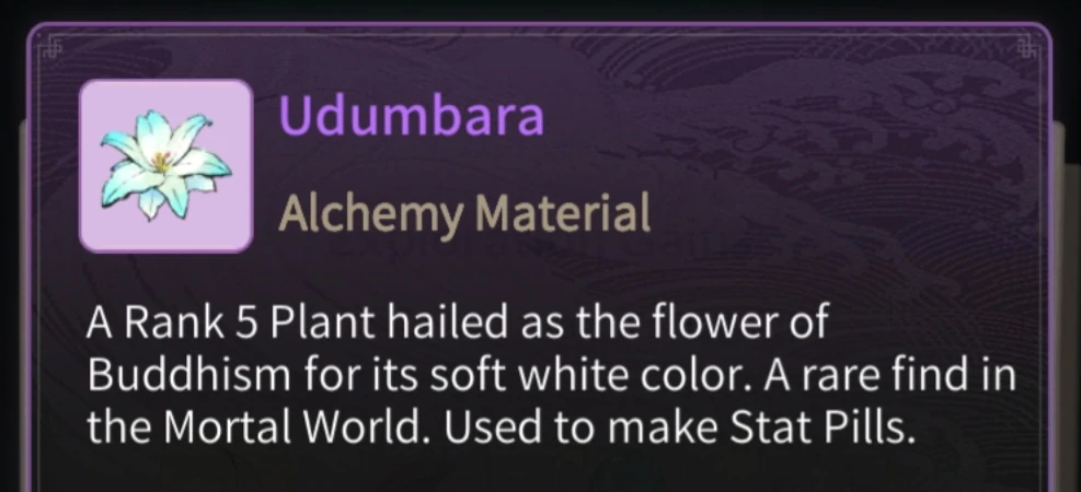 Udumbara | Overmortal Global Wiki | Fandom
