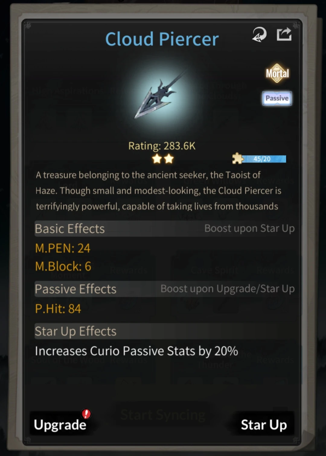 Cloud Piercer | Overmortal Global Wiki | Fandom