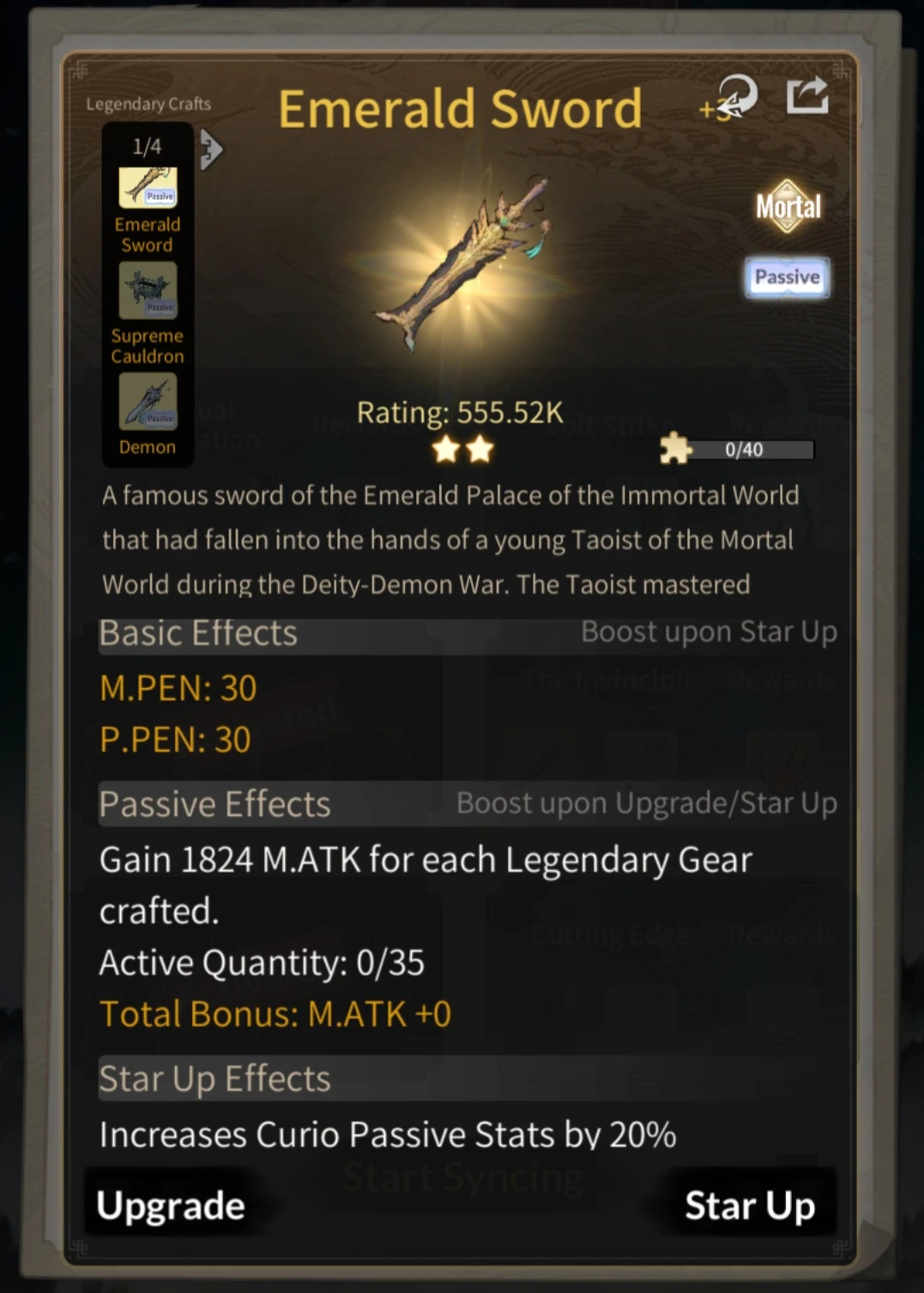 Emerald Sword | Overmortal Global Wiki | Fandom