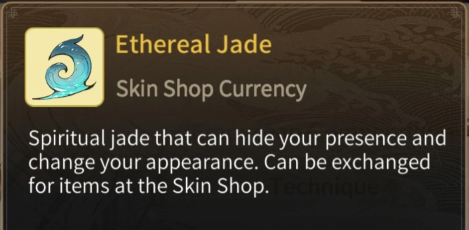 Ethereal Jade | Overmortal Global Wiki | Fandom