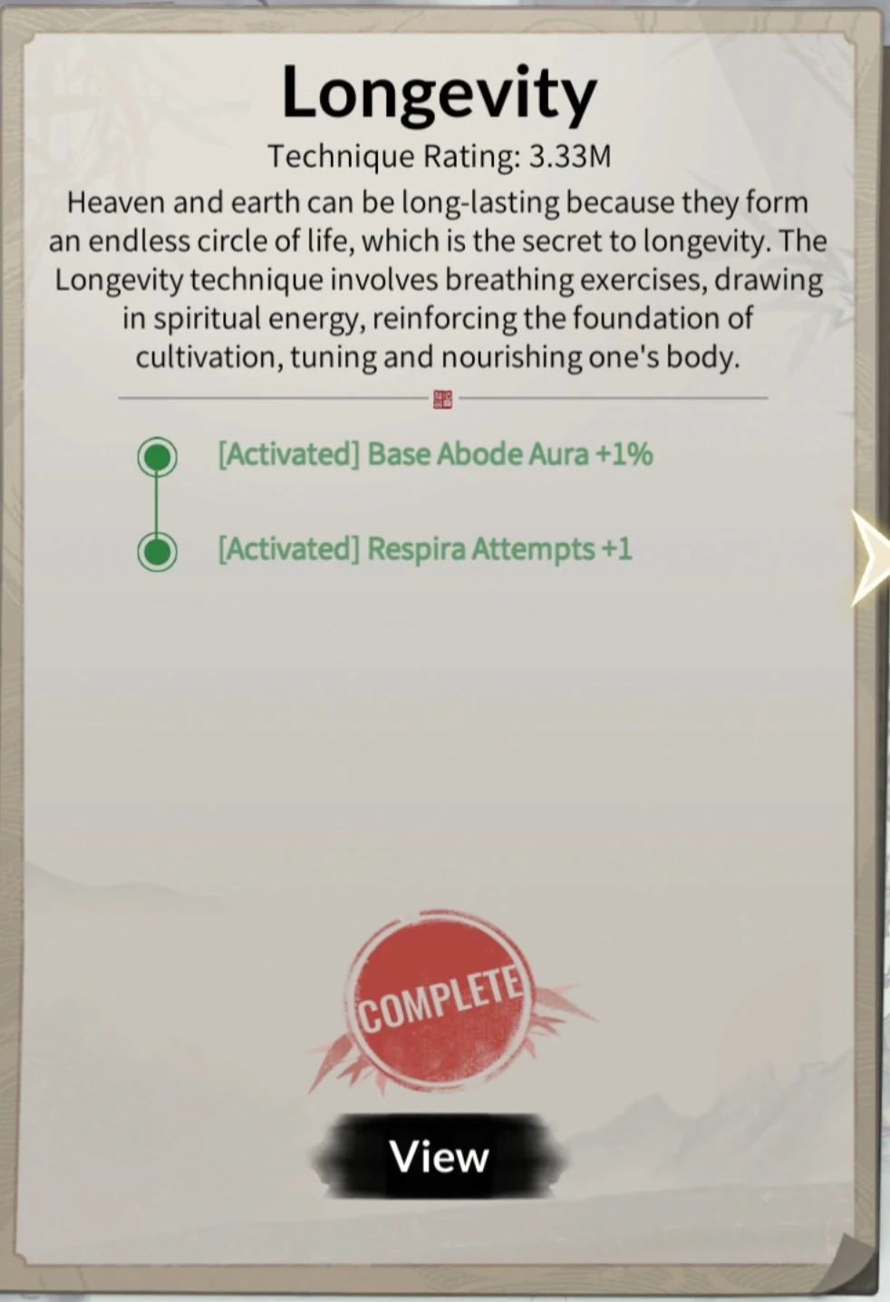 Longevity | Overmortal Global Wiki | Fandom