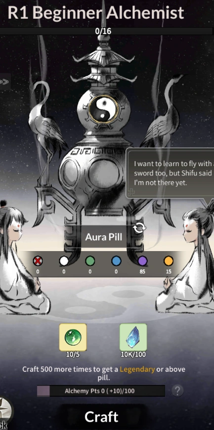 Alchemy | Overmortal Global Wiki | Fandom